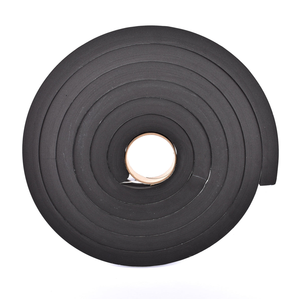 Sponge Neoprene Stripping W/Adhesive 1-1/4in Wide X 1in Thick X 15ft L ...
